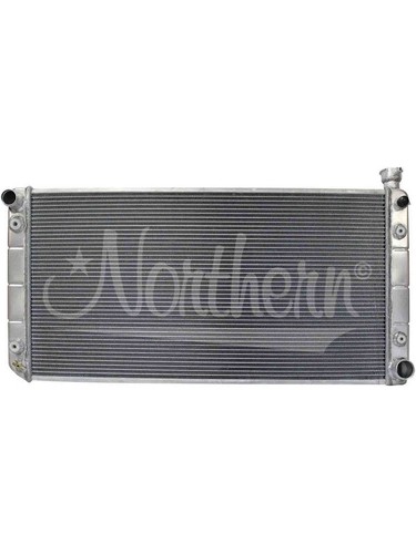 Northern Radiator Radiator 38-1/2 in W x 18-5/16 in H x 3-1/8 in D Dri ...