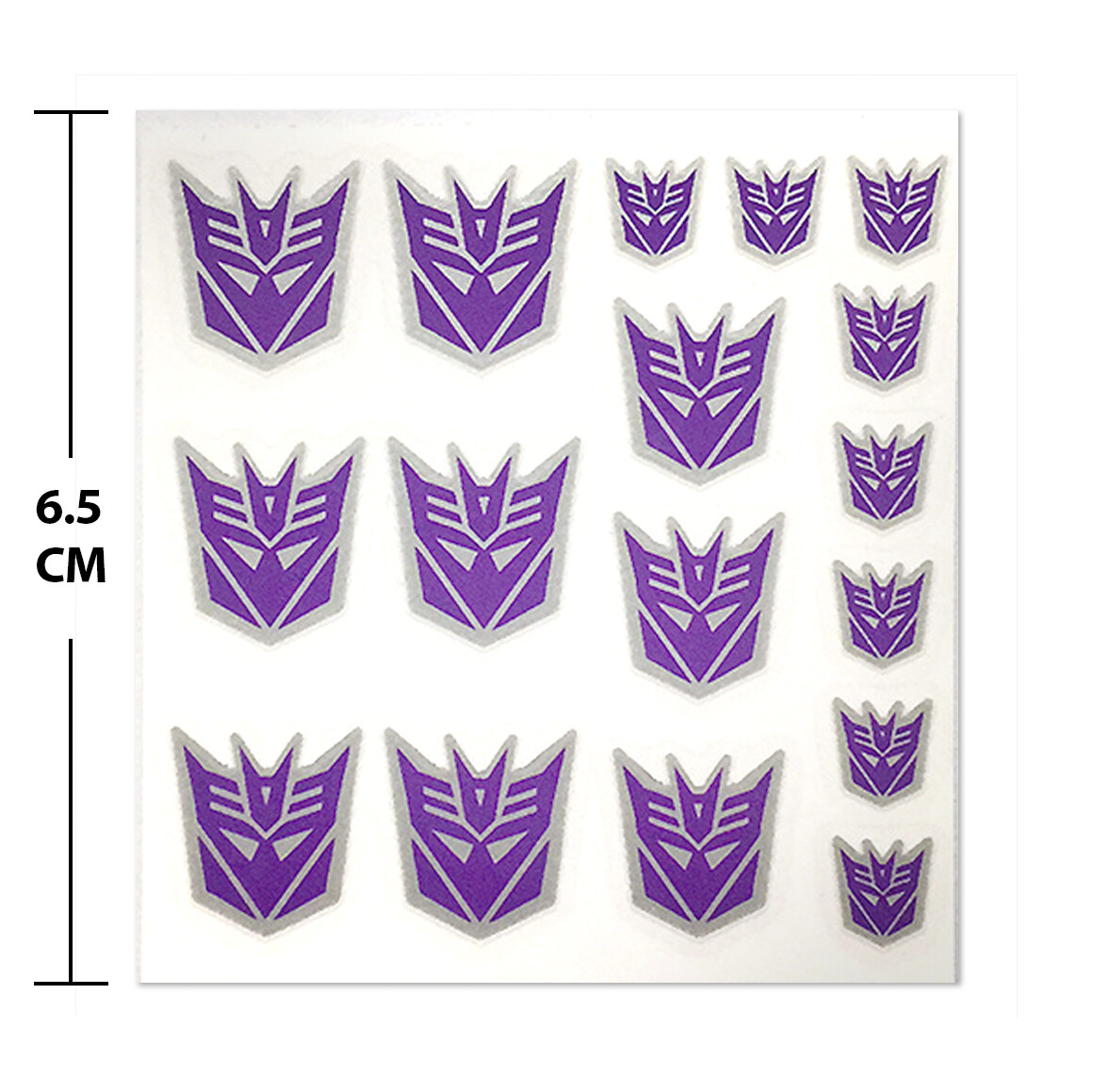 Decepticon Symbol Purple
