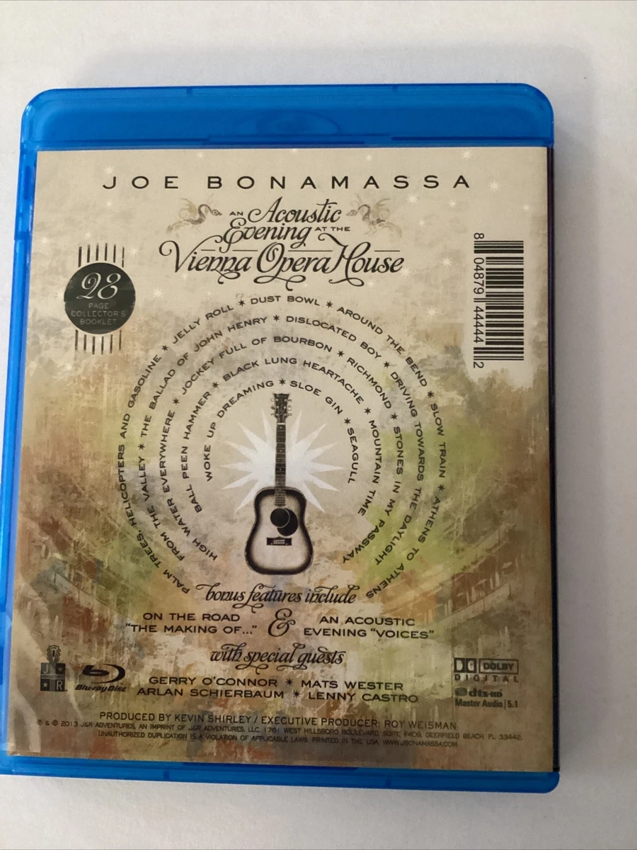Joe Bonamassa At Vienna Opera