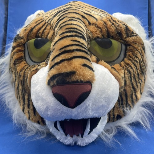 Dan Dee Tiger Big Greeter Head Costume Mask Furry Mascot Halloween ...