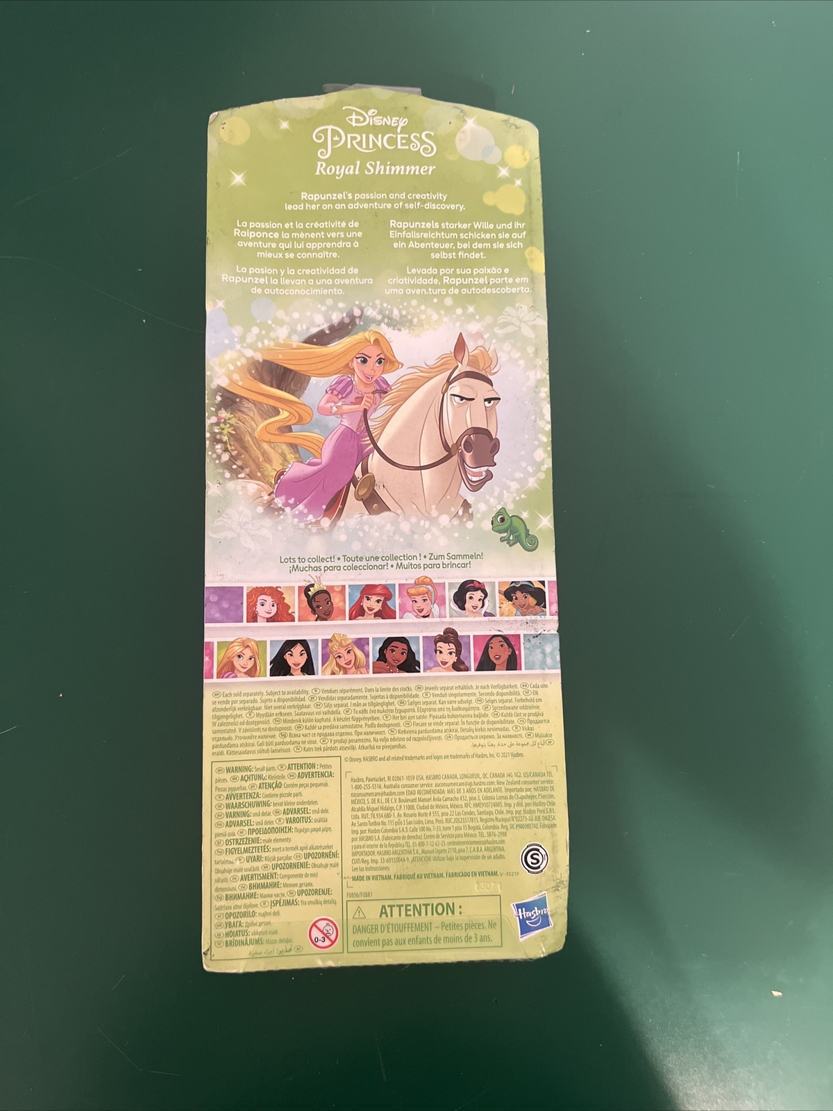 Disney Princess Rapunzel Royal Shimmer Doll - New in Package | eBay