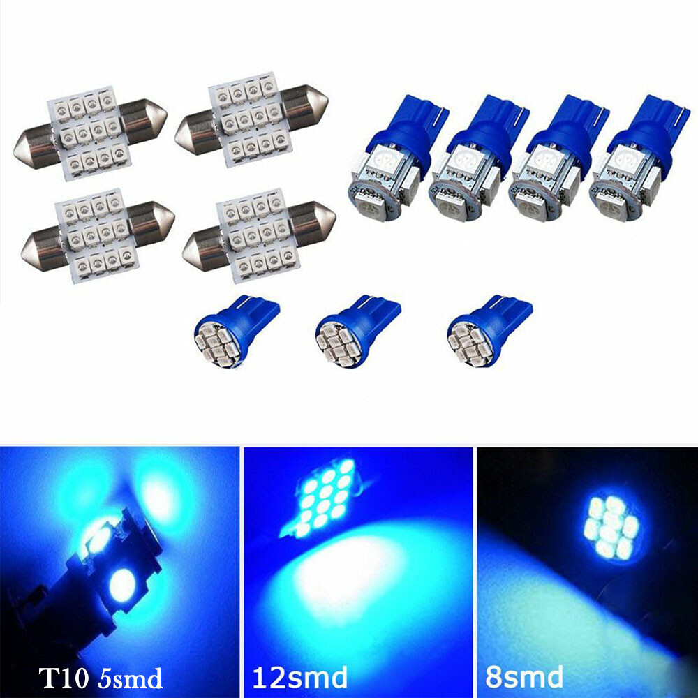 Gauge Cluster LED Dashboard Bulbs Ice Blue For Chevy 73-87 C10 C20 C30 ...