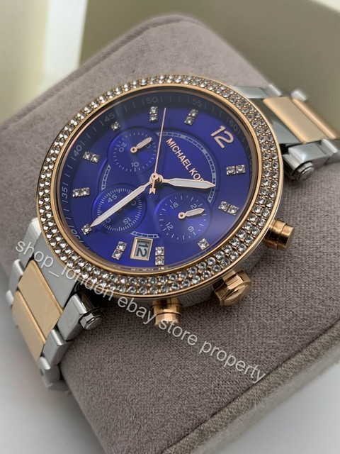 Michael Kors Parker MK6141 Wrist Watch for Women for sale online | eBay