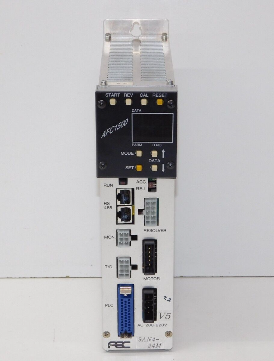 FEC AFC1500 SAN4-24M Electric Servo Drive Nutrunner Tool Control Unit ...