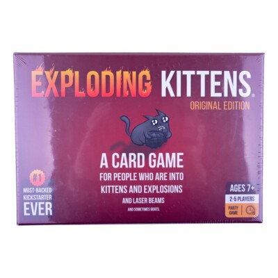 Exploding Kittens Original Edition Card Game *New* 852131006020| eBay