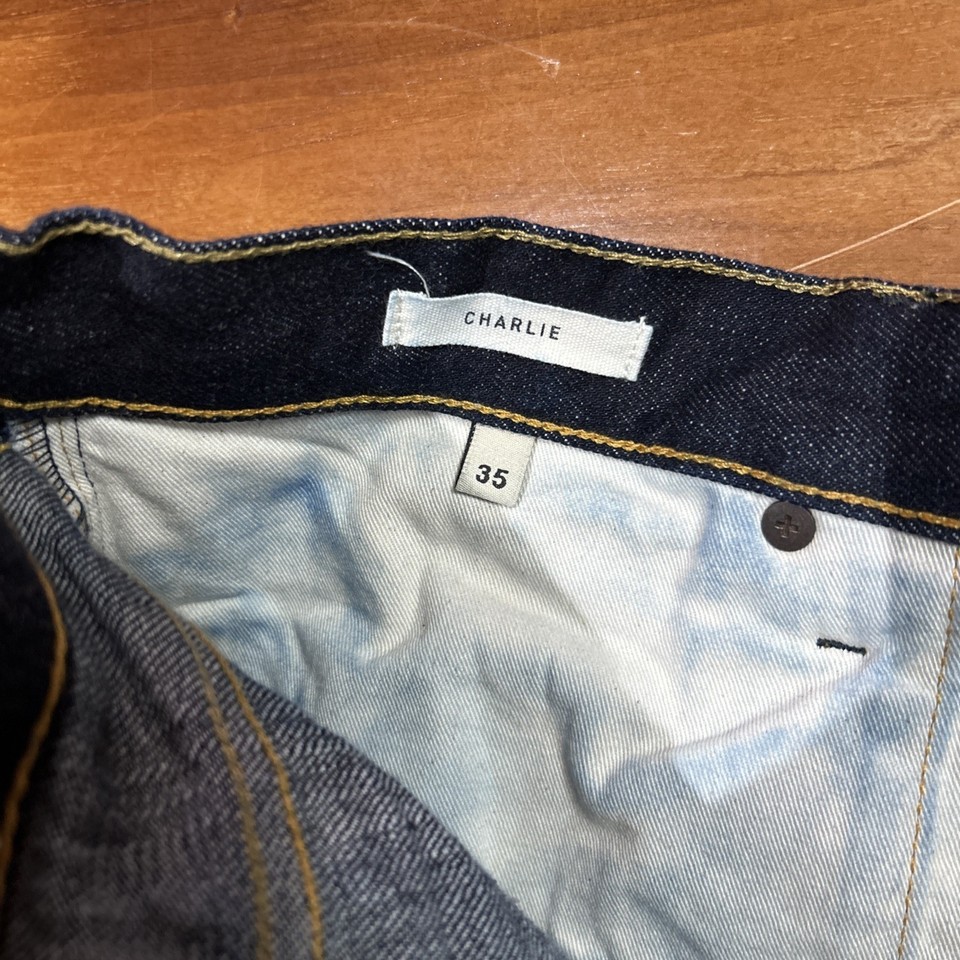 Imogene + Willie Men’s Denim Charlie Jeans - Size 35x32 | eBay