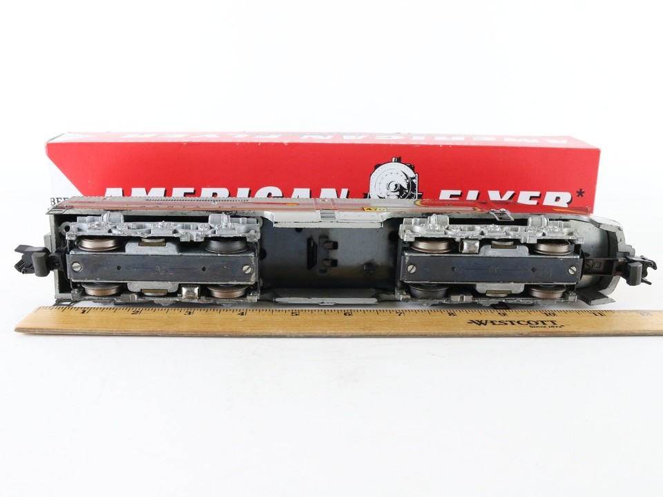 American Flyer Gilbert S 470 Santa Fe Pa Diesel Locomotive Engine ...