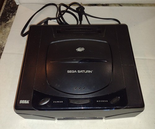 Sega Saturn MK-80000, Console Only Powers On No Further Testing Done ...