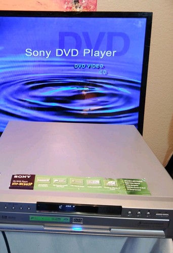 Sony 5-Disc Carousel DVD CD Changer DVP-NC665P NO Remote Tested and ...