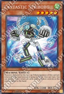 YuGiOh Fantastic Striborg MP18-EN126 Rare Englisch NM 1st | eBay.de