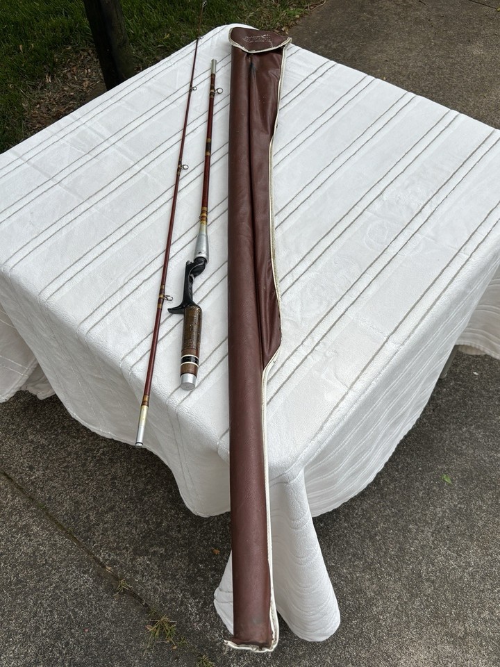 Vintage Heddon Pal #6906 MARK IV 2-pc 6.5 ft. FISHING ROD | eBay