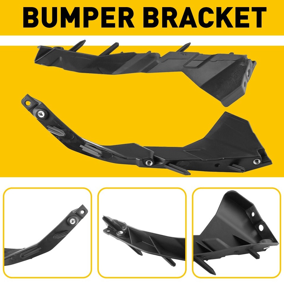 Bumper Fender Support Brackets Beam Front For 2015-2021 Dodge Charger ...