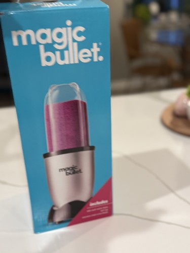 Magic Bullet® Personal Compact Blender 16oz Tall Cup 250W Motor NOB | eBay