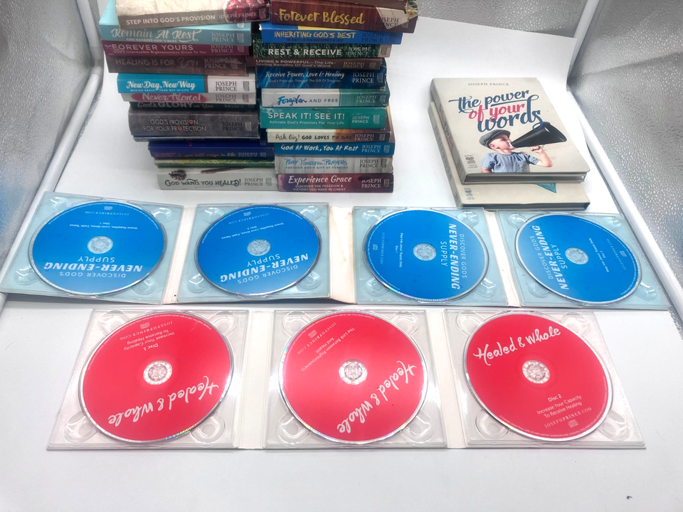35+ Joseph Prince Christian Religious CDs DVDs | eBay