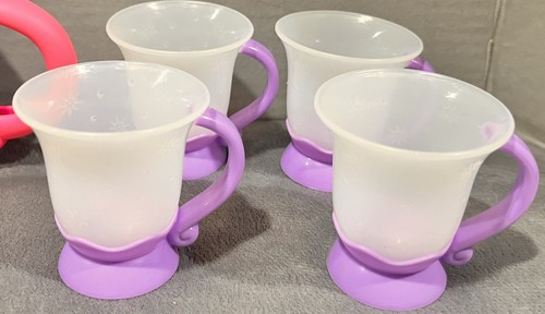 Vintage Sesame Street Abby Cadabby Magic Tea Party Set Pretend Play ...