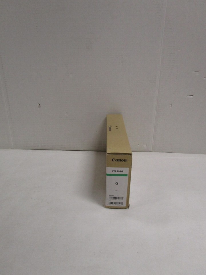 GENUINE CANON PFI-706G iPF8300 NEW SEALED 05/2020 SEE PHOTOS FREE ...