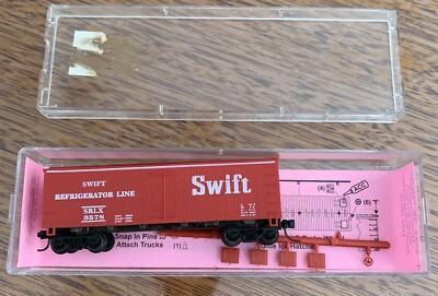 Roundhouse 8685 36’ Steel Under frame Meat Reefers Swift Refrigerator ...