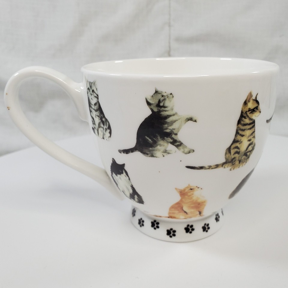PORTOBELLO by Inspire Large Mug The Cat Loves Me Best England | eBay