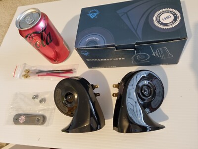 pair of HORN horns ford falcon xk xl xm xp xr xt xw xy xa xb xc xd xe ...