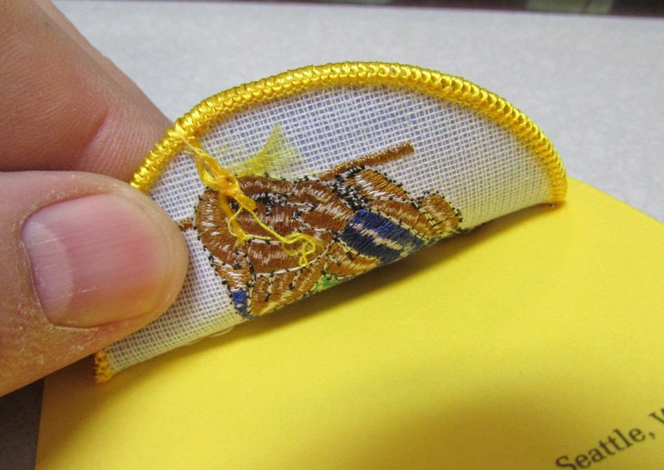 Alaska Gold Panner Prospector Gold miner sew on style embroidered patch ...