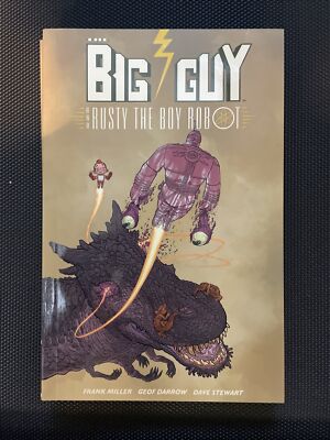 Big Guy and Rusty the Boy Robot PAPERBACK – 2023 by Frank Miller | eBay