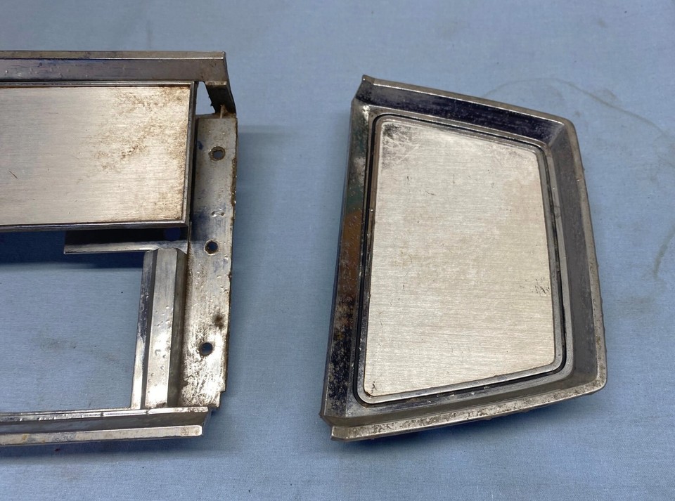 1966-67 CHEVY IMPALA CAPRICE CENTER CONSOLE PARTS TRIM OEM GM CHEVROLET ...