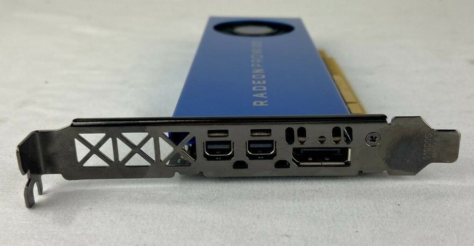 AMD Radeon Pro WX 3100 4GB Graphics Video Card Full Height Dell JFH4F ...