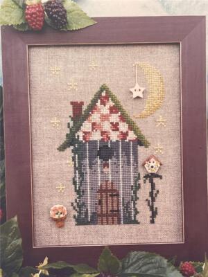 RASPBERRY PATCH Design Studio CC Stitch Leaflet BY THE LIGHT OF THE ...