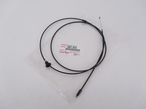 Genuine OEM Toyota 53630-06150 Front Hood Lock Release Cable | eBay