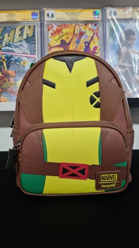 Loungefly X-Men Rogue Cosplay Mini-Backpack - Entertainment Earth ...