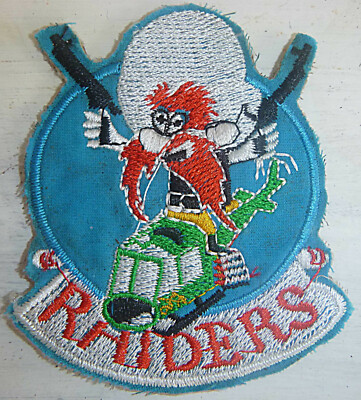 YOSEMITE SAM - Patch - US ARMY - 334th HELICOPTER RAIDERS - Vietnam War ...