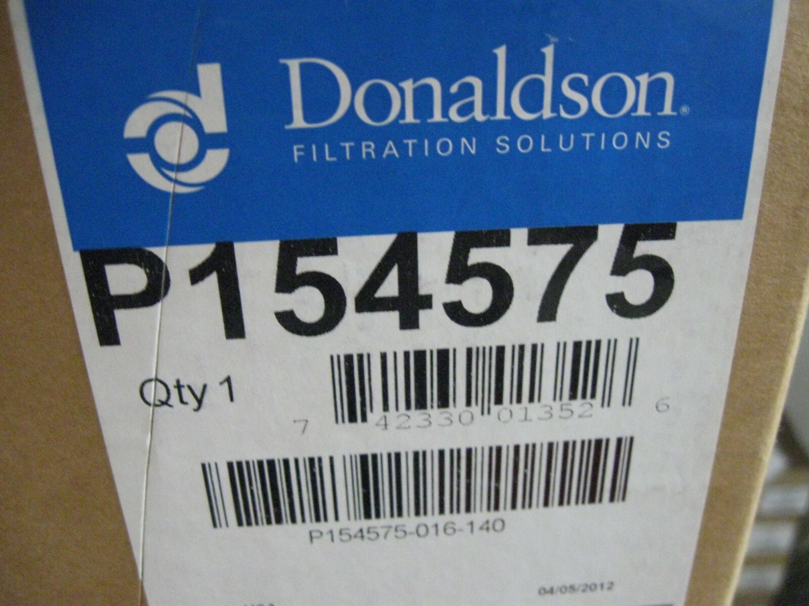 NEW GENUINE DONALDSON AIR FILTER (PN P154575) | eBay