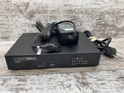 SonicWALL TZ300 Network Security Appliance Firewall Router With Power ...