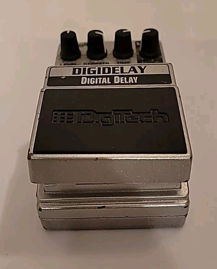 DigiTech X-Series Digidelay Digital Delay Guitar Effects Pedal | eBay