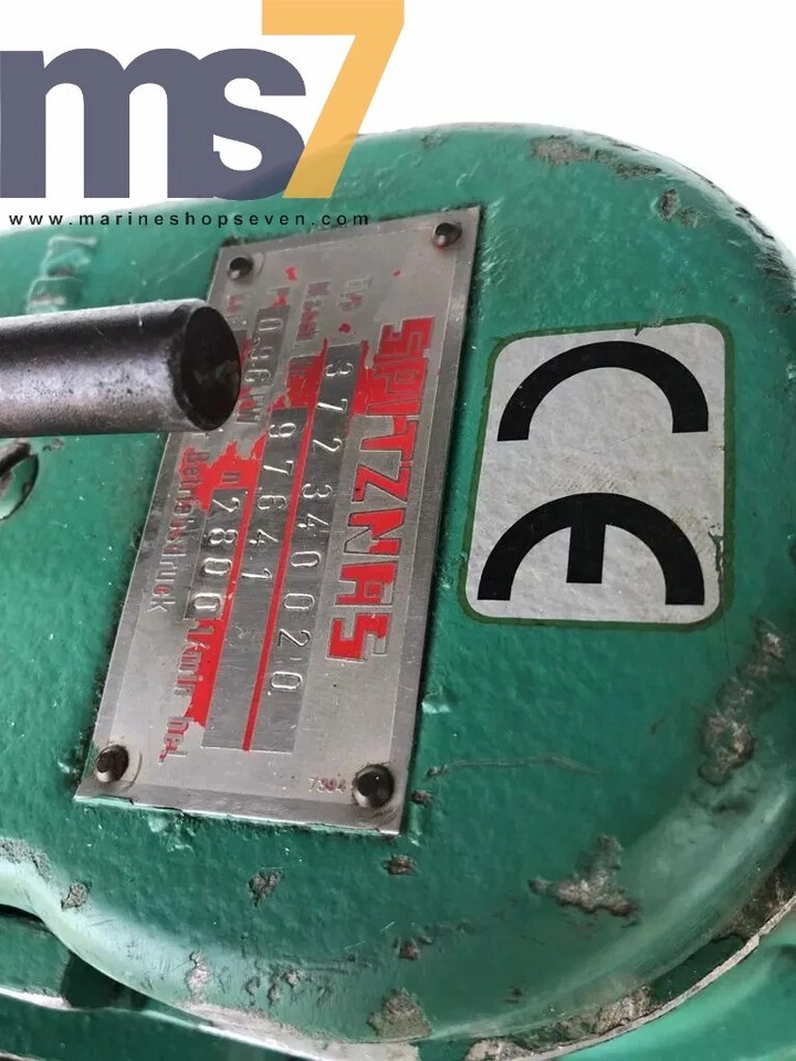 SKY CLIMBER ALPHA 800 PNEUMATIC AIR HOIST MAN LIFT WITH SKY LOCK #2 | eBay