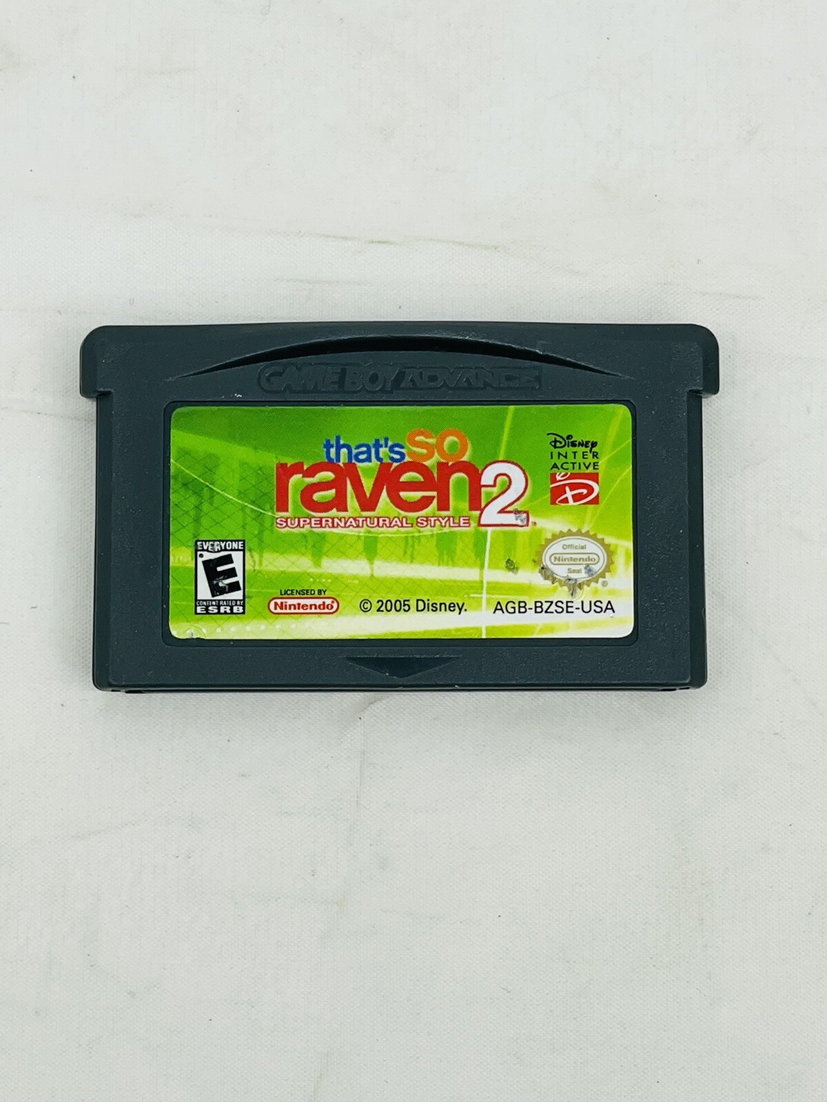 That's So Raven 2: Supernatural Style (Nintendo Game Boy Advance, 2005 ...