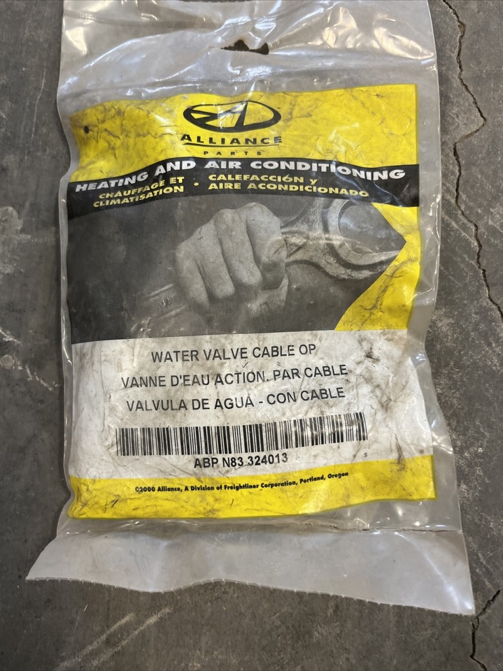 Alliance ABP-N83-324013 Water Valve Cable. C4 | eBay