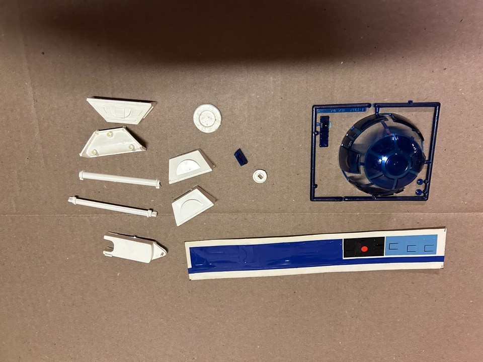 Vintage 1977 Star Wars MPC R2-D2 Model Kit Unbuilt Complete | eBay