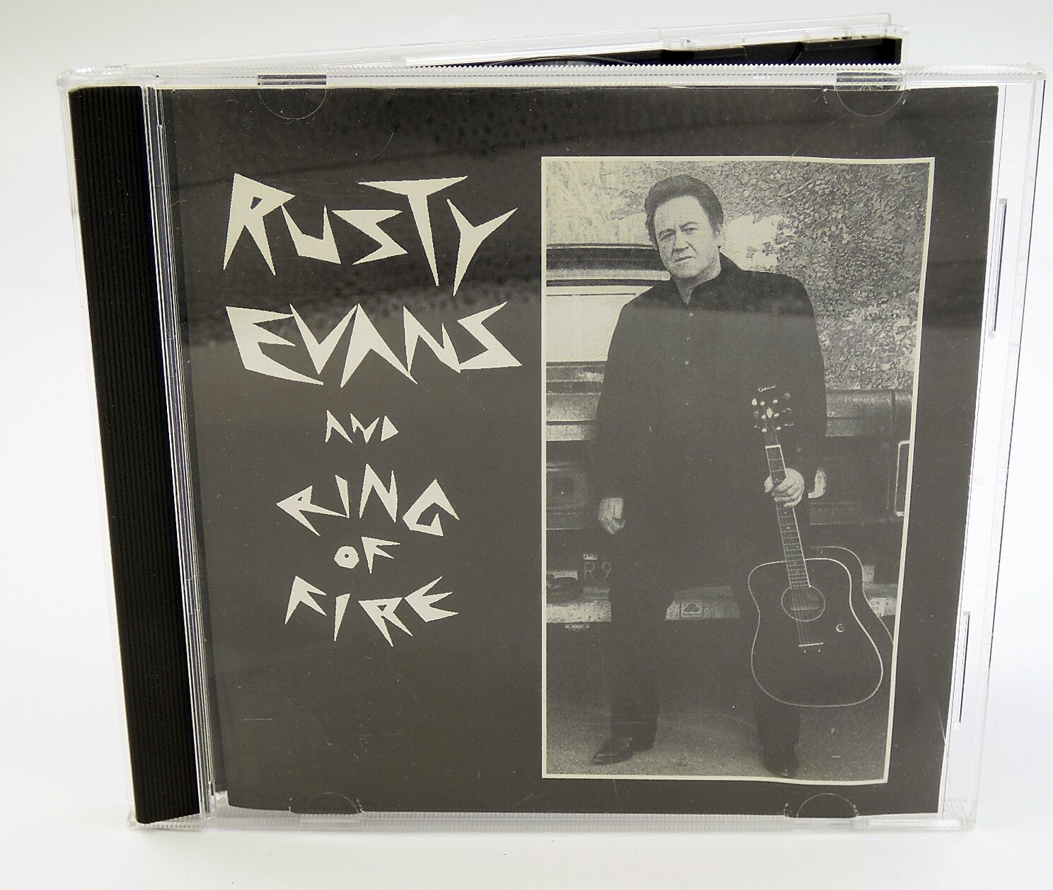 Rusty Evans and Ring of Fire - CD (Johnny Cash Cover Band) 2000 | eBay