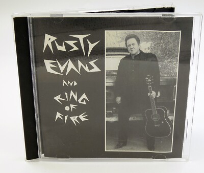 Rusty Evans and Ring of Fire - CD (Johnny Cash Cover Band) 2000 | eBay
