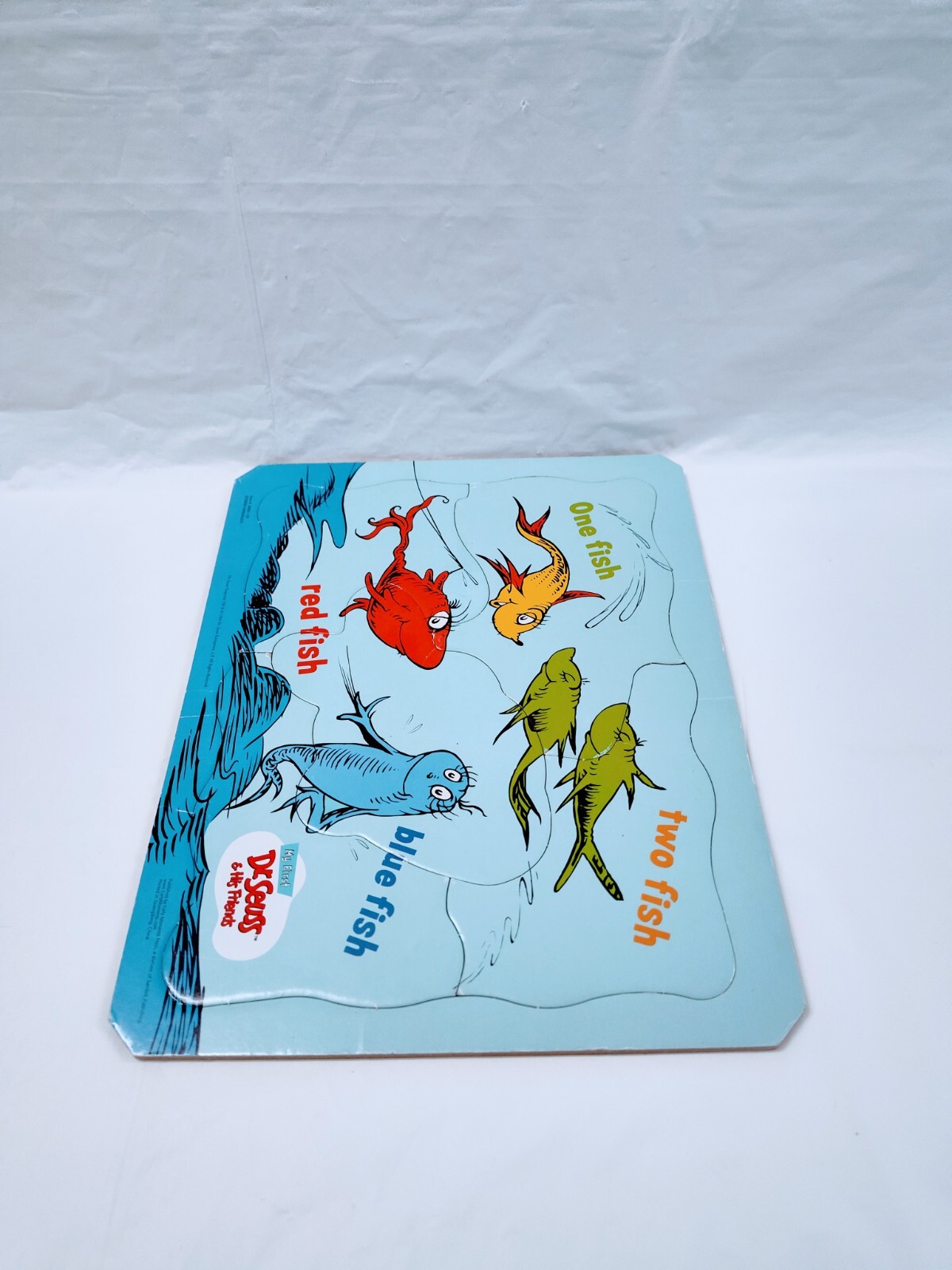 My First Dr Seuss & His Friends One Fish Two Fish Red Fish Blue Fish ...