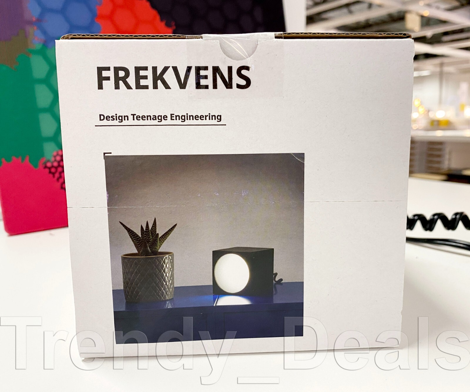 Ikea Frekvens x Teenage Engineering LED Spotlight Light for Speaker 504 ...