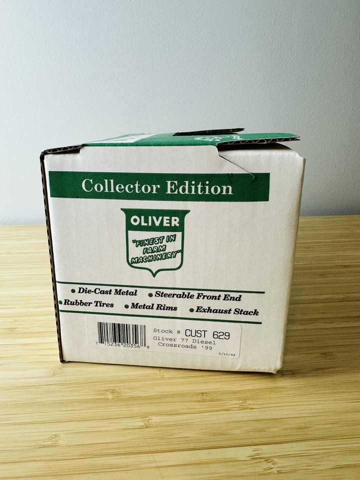 1/16 SPEC CAST OLIVER 77 WIDE FRONT TRACTOR NEW IN BOX | eBay
