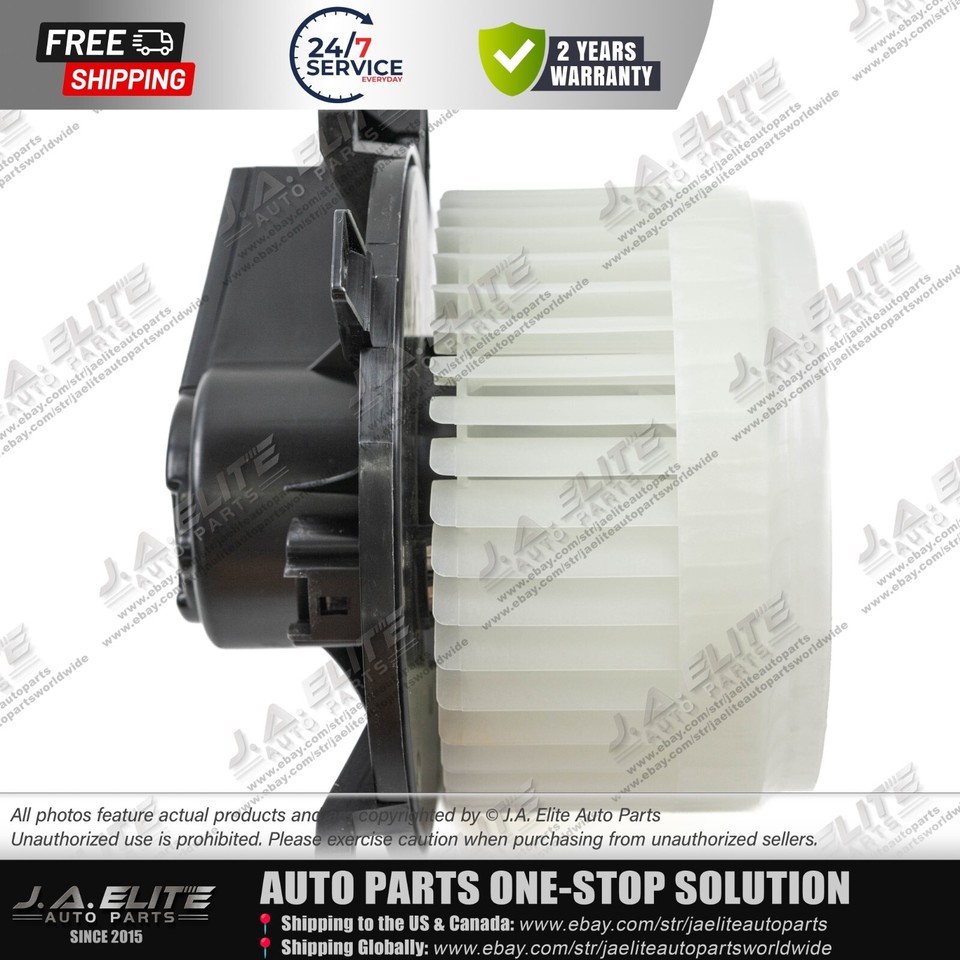 Blower Motor Electro Fan Assembly fits Maserati Ghibli Quattroporte ...