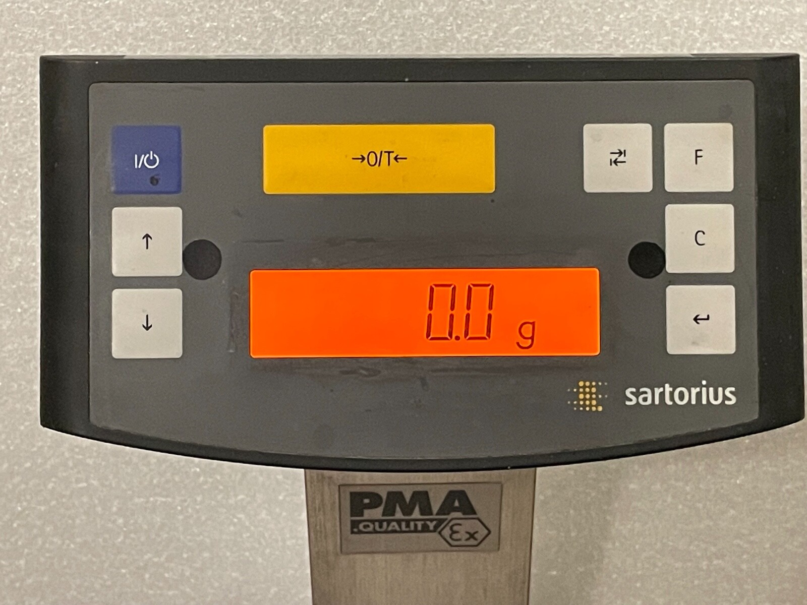 ☛SARTORIUS PMA 7501 EXPLOSION PROOF PAINT MIXING SCALE AUTOMOTIVE ...
