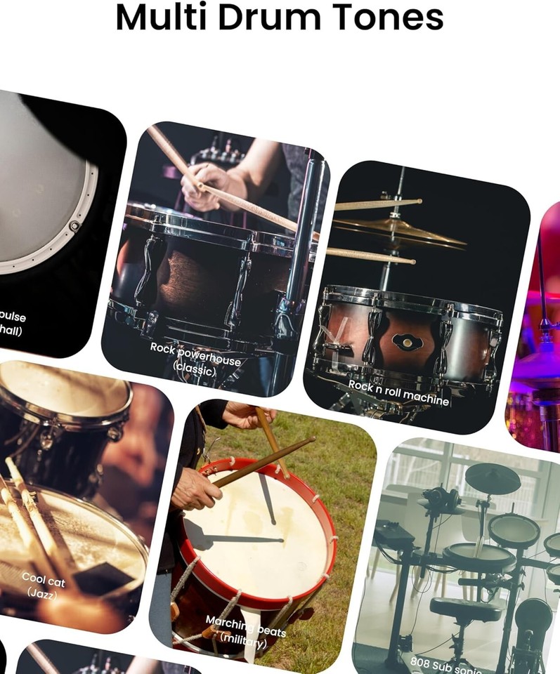 AeroBand Pocket Drum 2 Plus Electric Air Drum Set Sticks | eBay