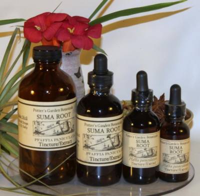 SUMA ROOT Extract Energy Potent Stress Relief Organic Folk Remedy ...