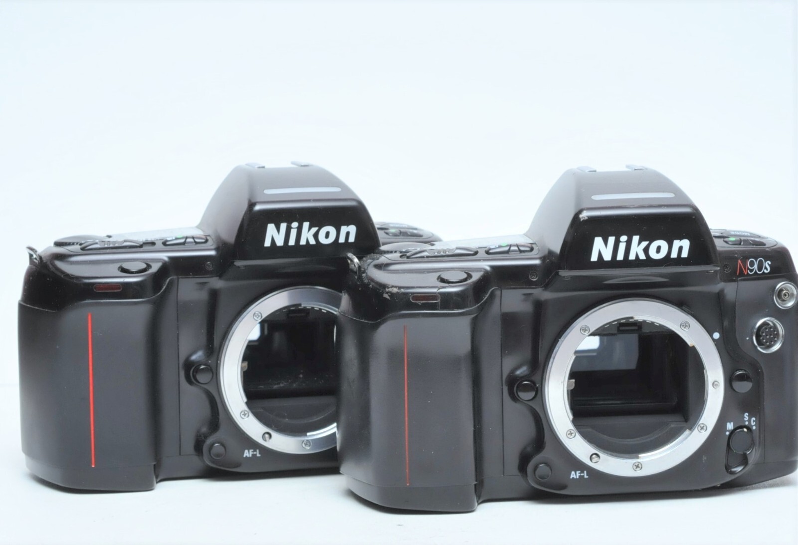 Nikon N90 + N90s 35mm Film SLR Camera Bodys *FOR PARTS* AS IS | eBay