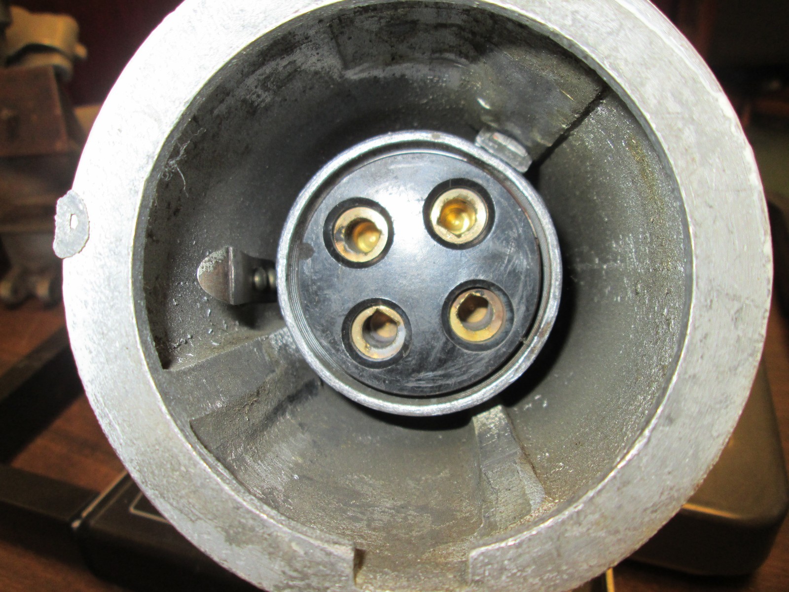 Appleton Receptacle Dt06034-125 60a 115-230/480 VAC 3w 4p for sale ...