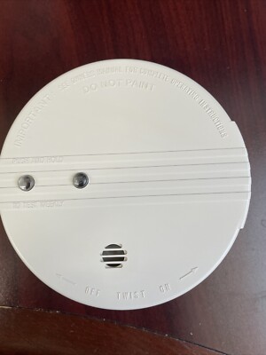 Kidde PE120 120V Photoelectric Wire-in Smoke Alarm | eBay